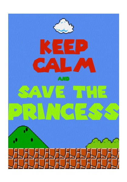 Super Mario Poster Wall Art – PosterGully