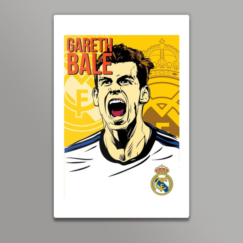 Gareth Bale Art| Buy High-Quality Posters and Framed Posters Online ...