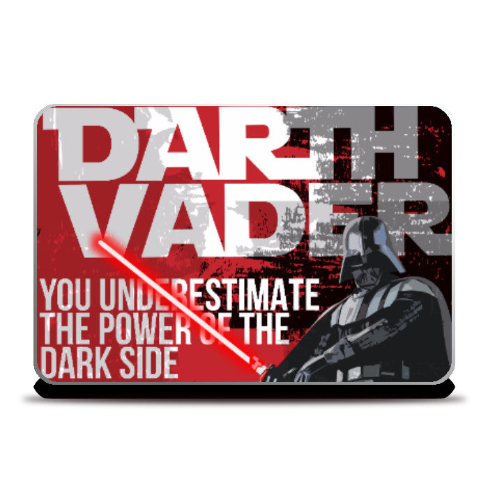 Darth Vader Laptop Skin| Buy High-Quality Posters and Framed Posters ...