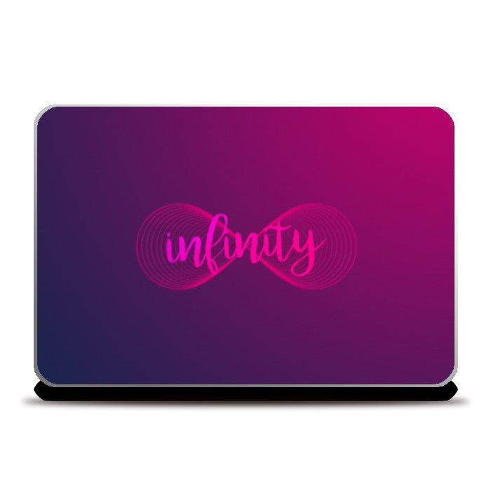 INFINITY Laptop Skins| Buy High-Quality Posters and Framed Posters ...
