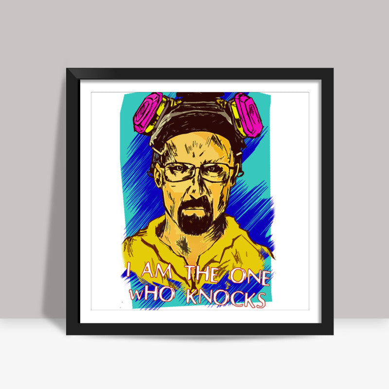 Breaking Bad Square Art Prints| Buy High-Quality Posters and Framed ...