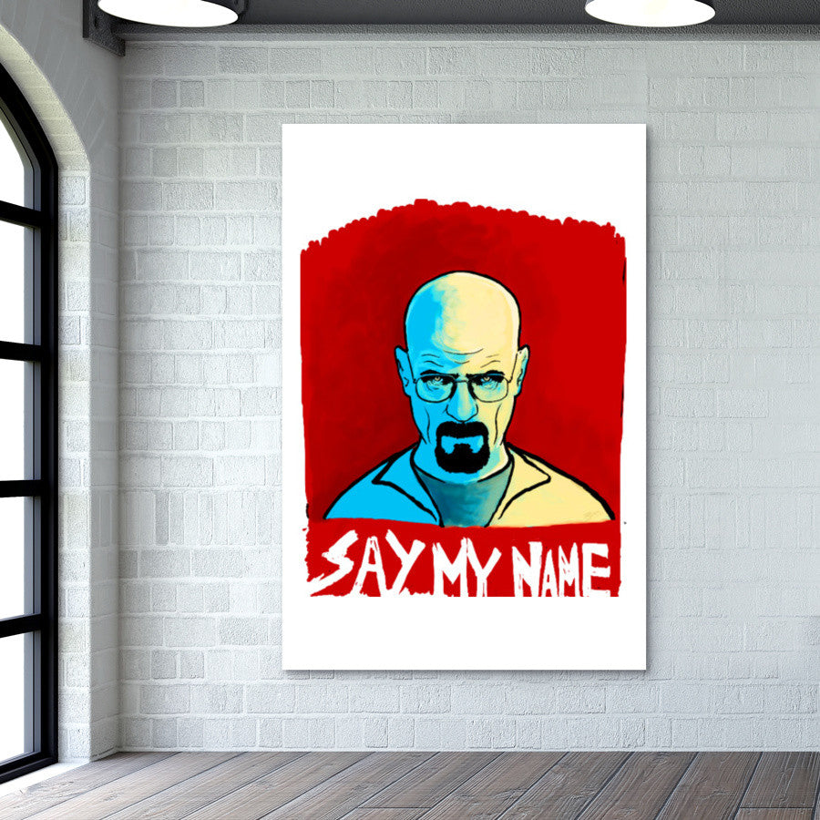 Breaking Bad Wall Art| Buy High-Quality Posters and Framed Posters ...