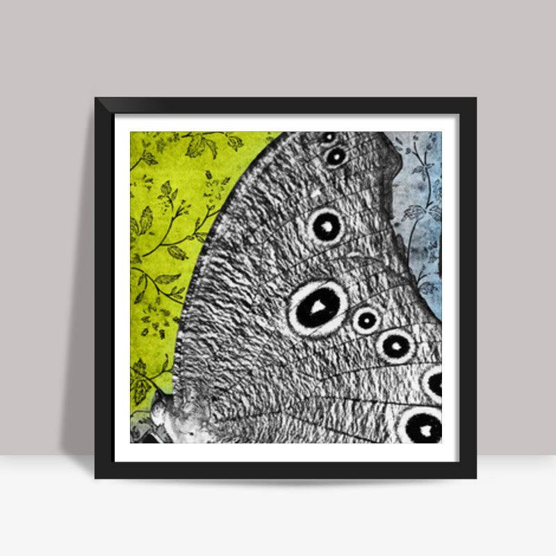 Moth Maiden Square Art | Lotta Farber| Buy High-Quality Posters and ...