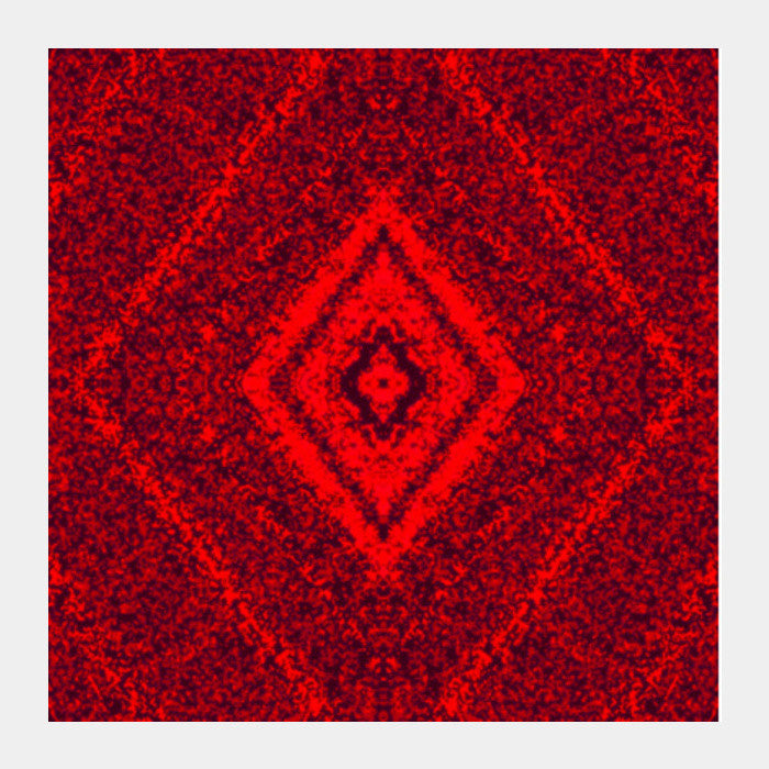 Red Art Square Art Prints PosterGully Specials