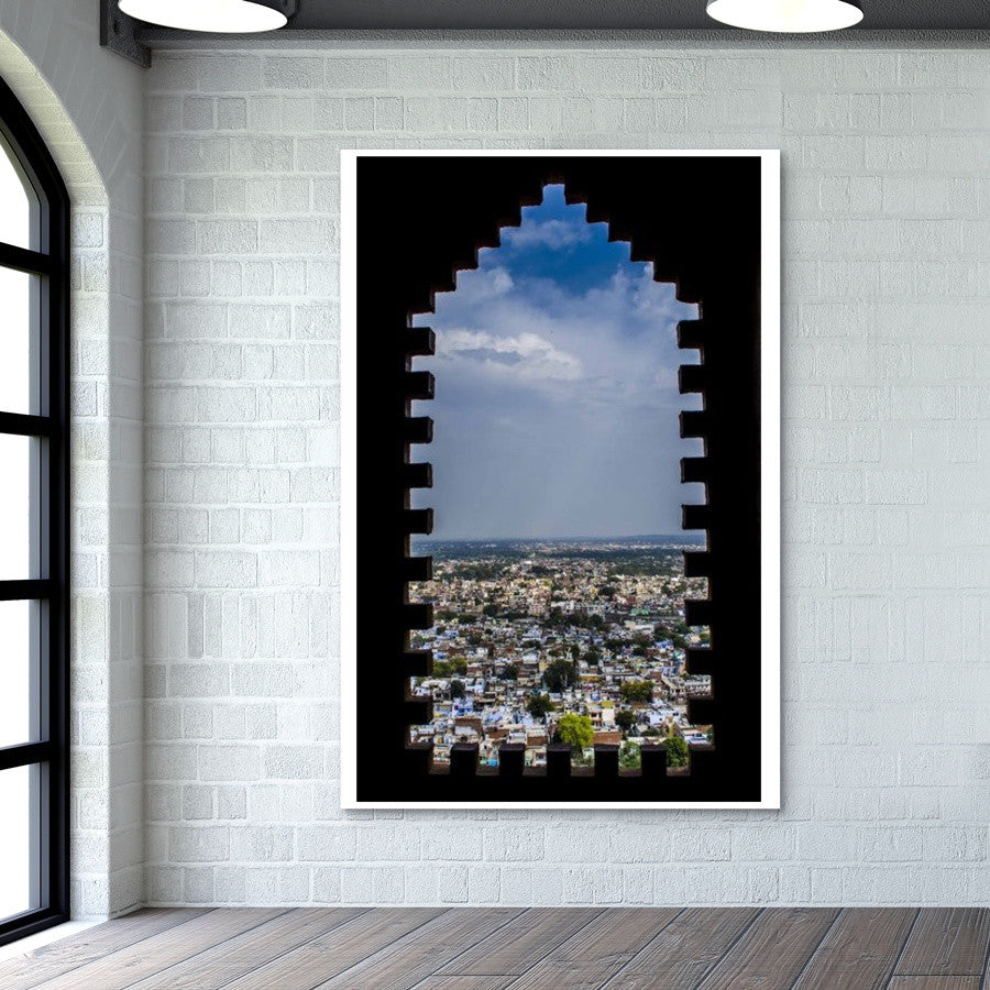 Urbanization Wall Art| Buy High-Quality Posters and Framed Posters ...
