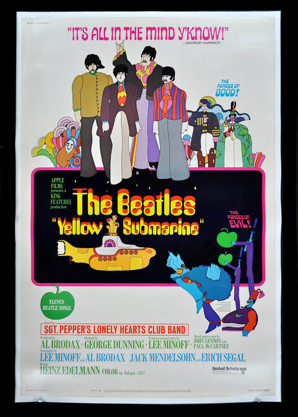 The Beatles | Yellow Submarine Invite – PosterGully