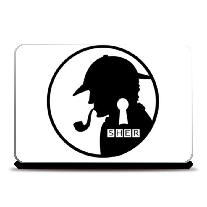 Sherlocked Laptop Skins| Buy High-Quality Posters and Framed Posters ...