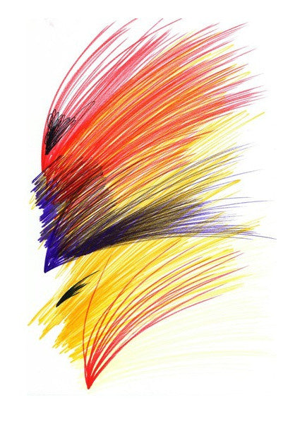 Face Underneath Wall Art| Buy High-Quality Posters and Framed Posters ...