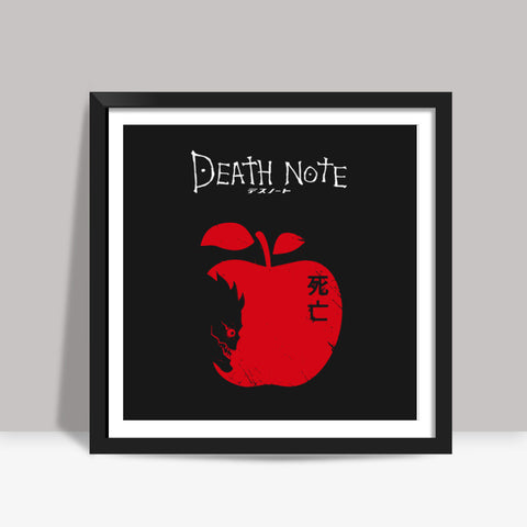 Death Note Square Art Prints| Buy High-Quality Posters and Framed ...