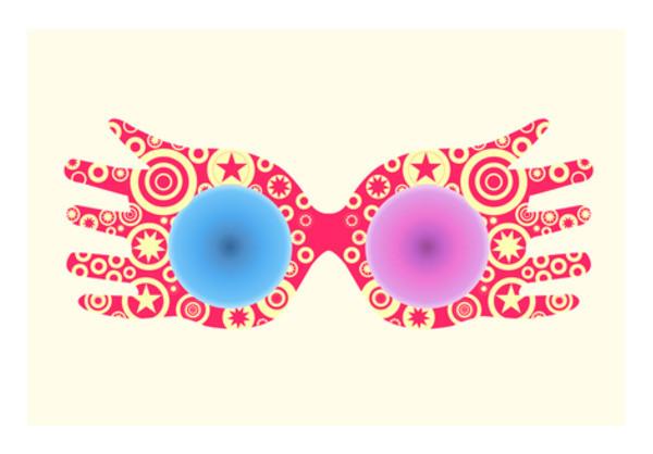 Luna Lovegood Spectrespecs Template Luna Lovegood Costume With DIY