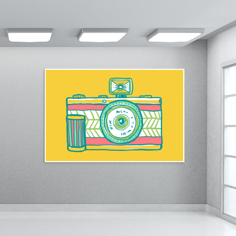 Camera Wall Art| Buy High-Quality Posters and Framed Posters Online ...