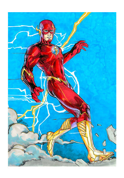 The Flash - Fan Art Art PosterGully Specials