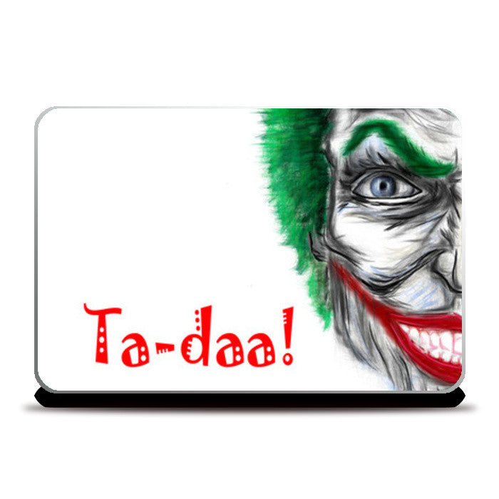 Joker-Tadaa! Laptop Skins| Buy High-Quality Posters and Framed Posters ...