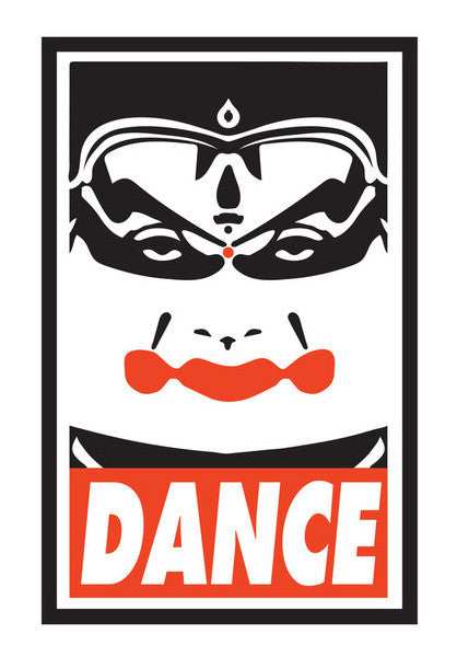 Obey Dance Wall Art – PosterGully