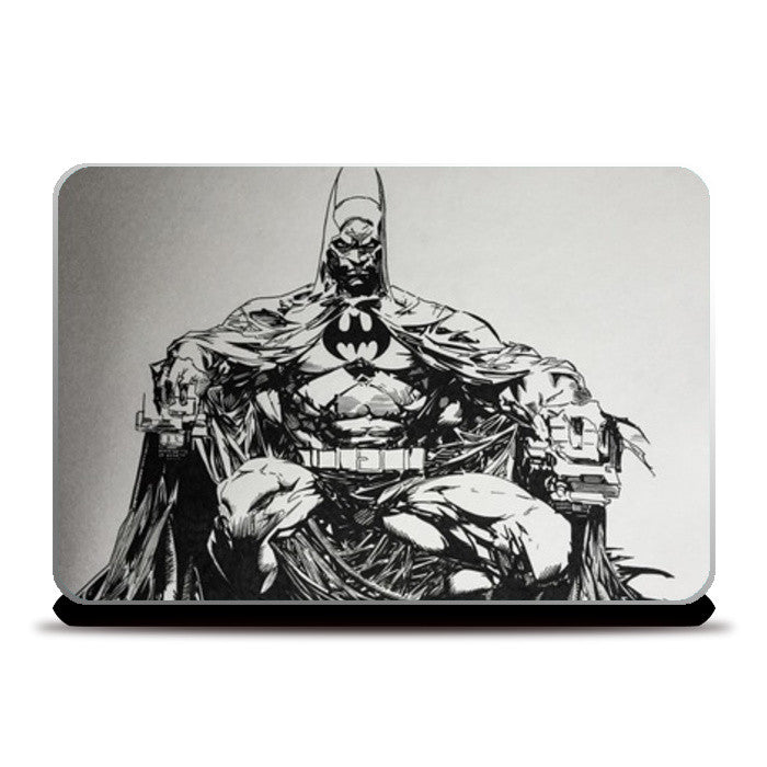 Batman being Batman Laptop Skins| Buy High-Quality Posters and Framed ...