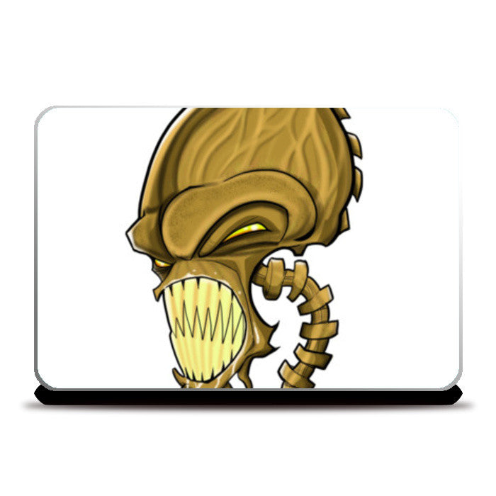 Alien Laptop Skins| Buy High-Quality Posters and Framed Posters Online ...