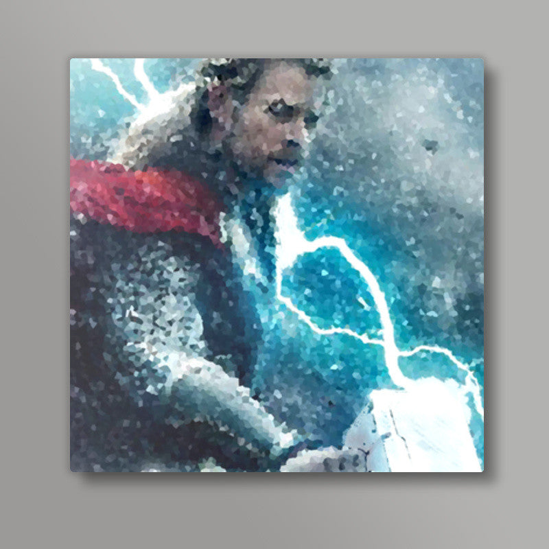 The Mighty Thor Square Art Prints| Buy High-Quality Posters and Framed ...
