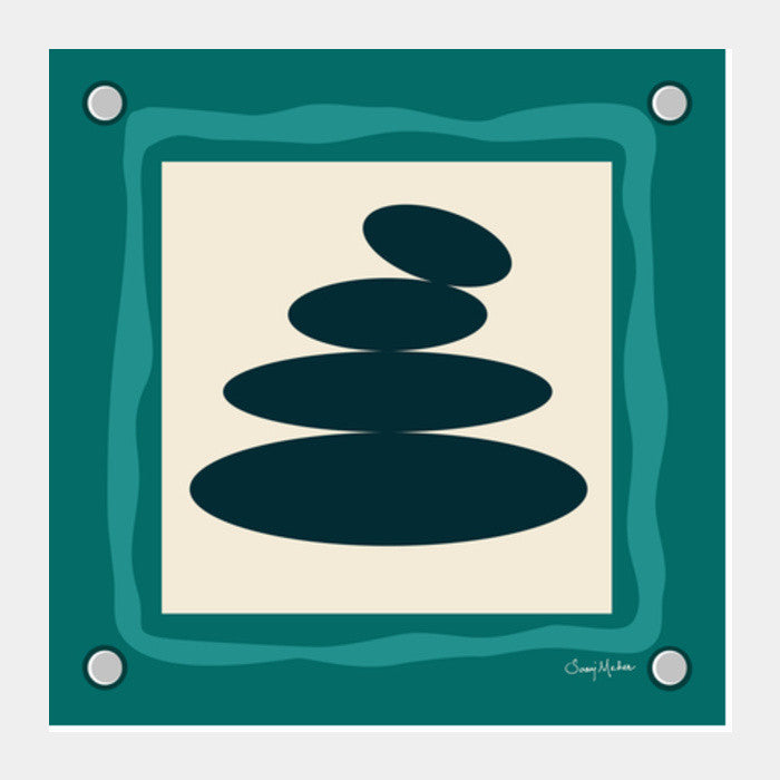 Untitled 4 Square Art Prints PosterGully Specials| Buy High-Quality ...