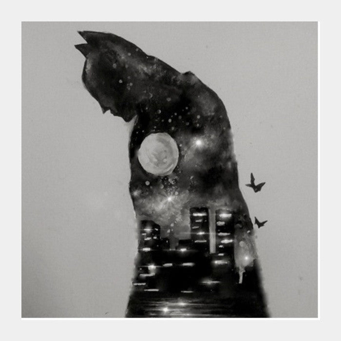 Batman Square Art Prints| Buy High-Quality Posters and Framed Posters ...