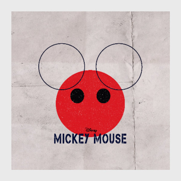 Mickey THE WICKY Mouse (Minimalist)- Disney – PosterGully