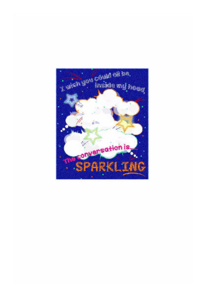 Sparkling Poster | Shloka Bajaj – PosterGully