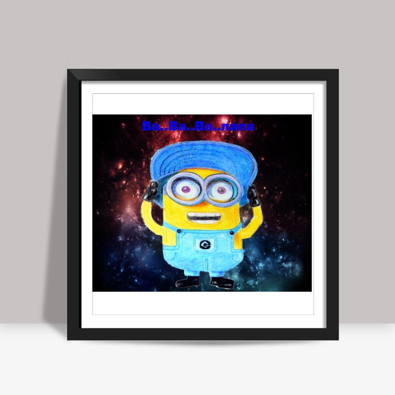 Minion Square Art Prints| Buy High-Quality Posters and Framed Posters ...