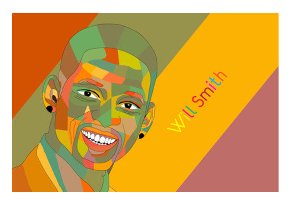Will Smith Art PosterGully Specials
