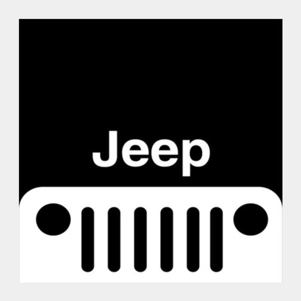 JEEP Square Art Prints PosterGully Specials