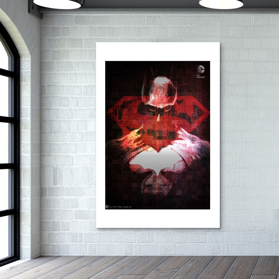 BvS| Buy High-Quality Posters and Framed Posters Online - All in One ...