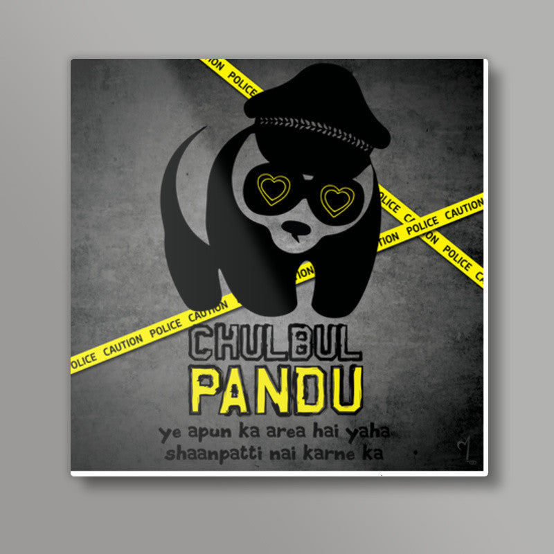 Chulbul Pandu Square Art Prints| Buy High-Quality Posters and Framed ...