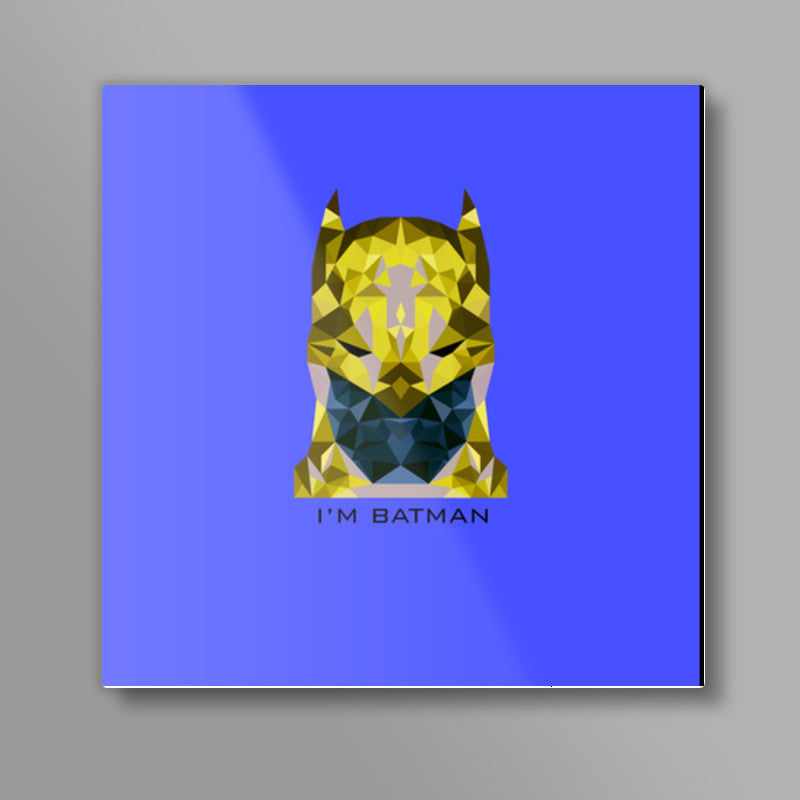 Batman Square Art Prints| Buy High-Quality Posters and Framed Posters ...