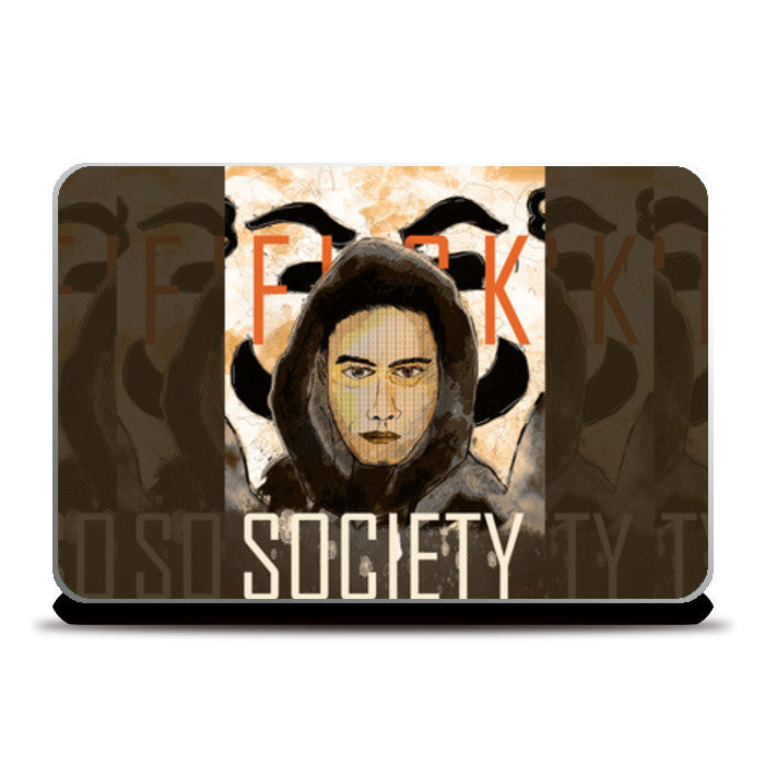 Mr. Robot Laptop Skins| Buy High-Quality Posters and Framed Posters ...