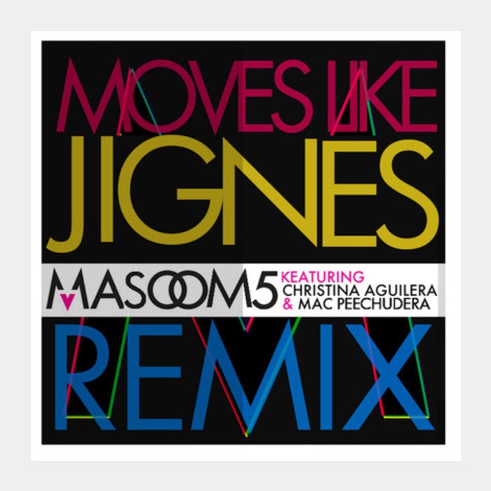 MOROON 5 POSTER Square Art Prints| Buy High-Quality Posters and Framed ...