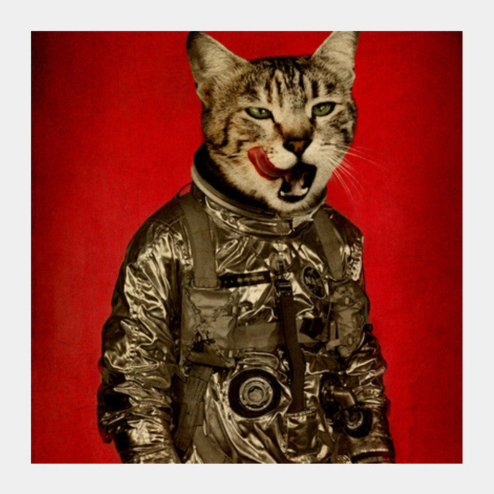 Space Tastes Good Square Art Prints PosterGully Specials