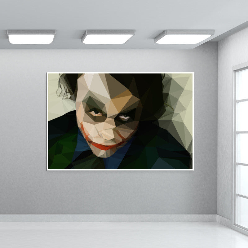 Joker Wall Art| Buy High-Quality Posters and Framed Posters Online - All in One Place – PosterGully
