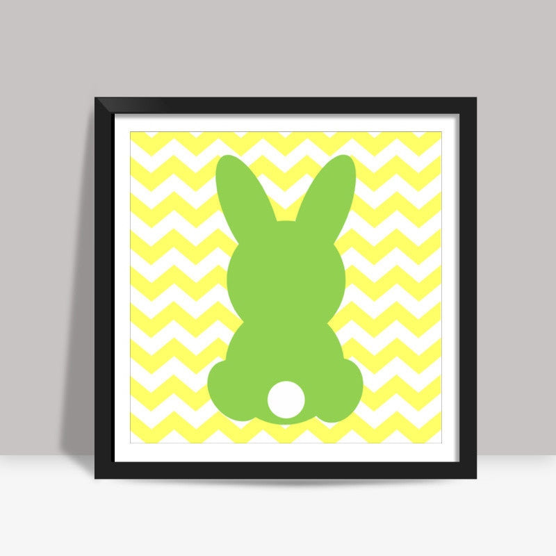 Easter Bunny Square Art Prints| Buy High-Quality Posters and Framed ...