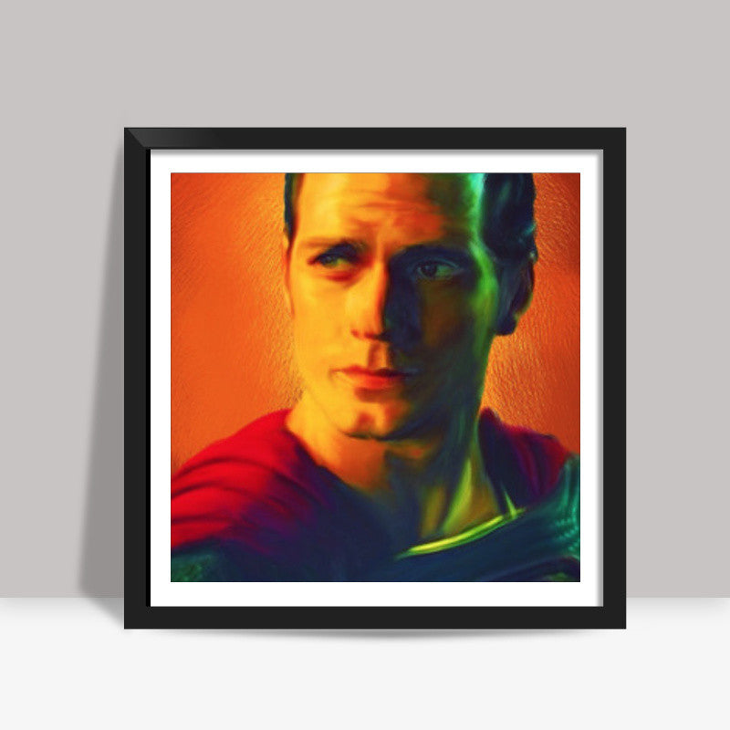 Superman Square Art | Divakar Singh| Buy High-Quality Posters and ...