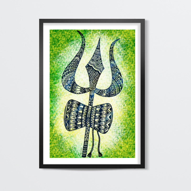 Shivas Trishul Wall Art| Buy High-Quality Posters and Framed Posters ...