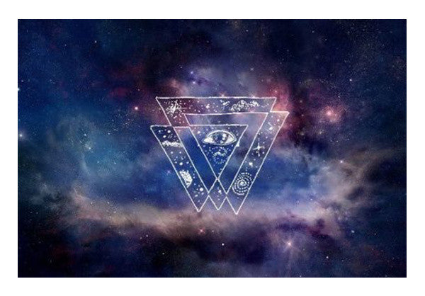 Cosmic eye Wall Art – PosterGully