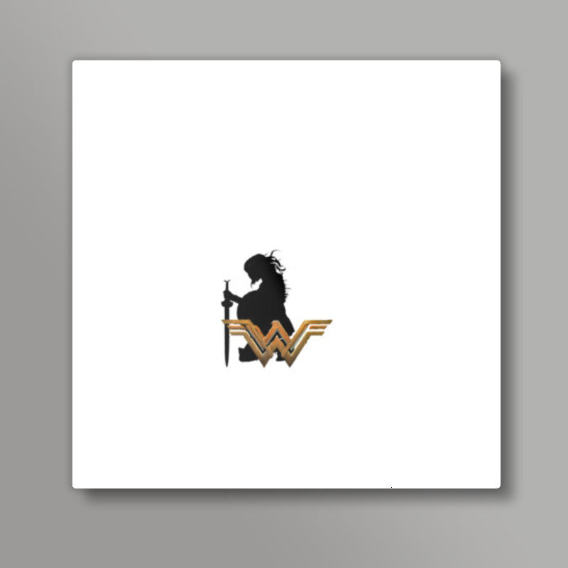 Wonder Woman Square Art Prints| Buy High-Quality Posters and Framed ...