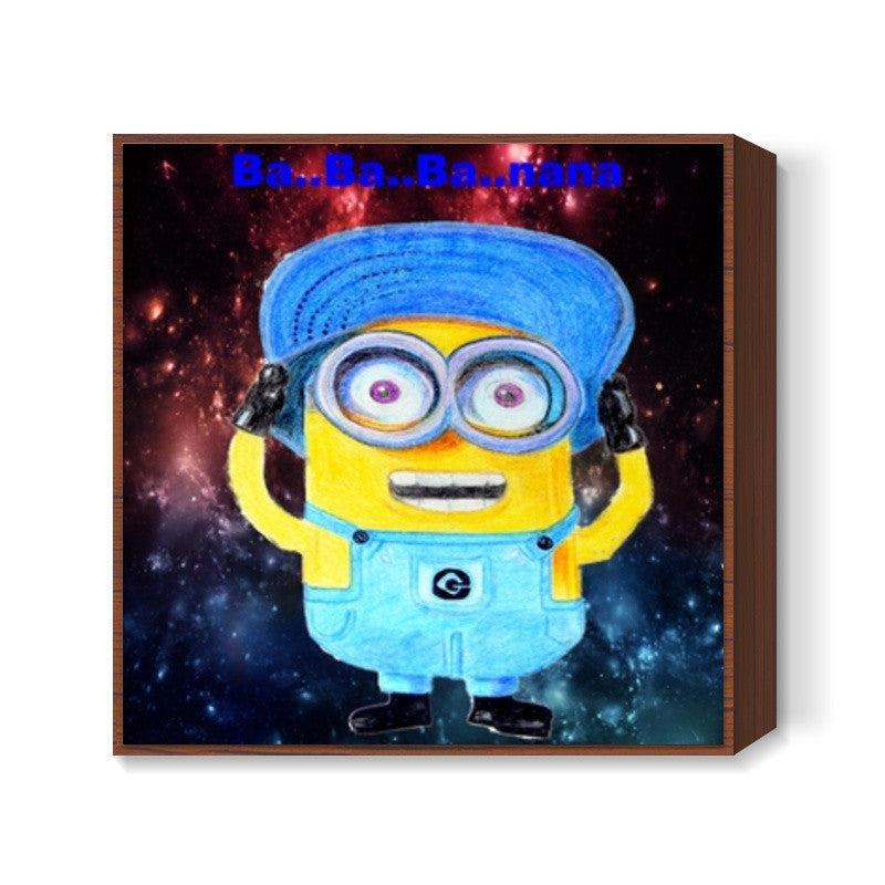 Minion Square Art Prints| Buy High-Quality Posters and Framed Posters ...