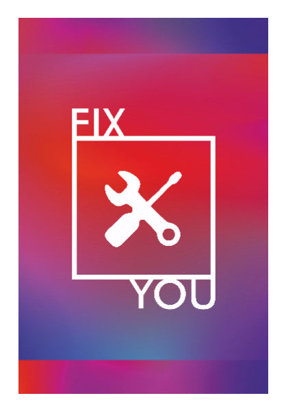 Coldplay Fix you Poster | Dhwani Mankad| Buy High-Quality Posters and ...