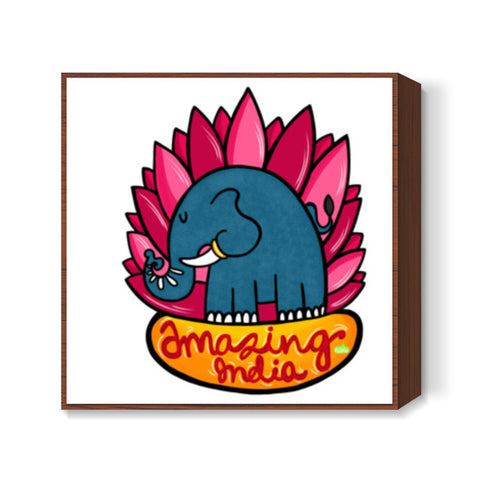 Amazing India Square Art Prints| Buy High-Quality Posters and Framed ...