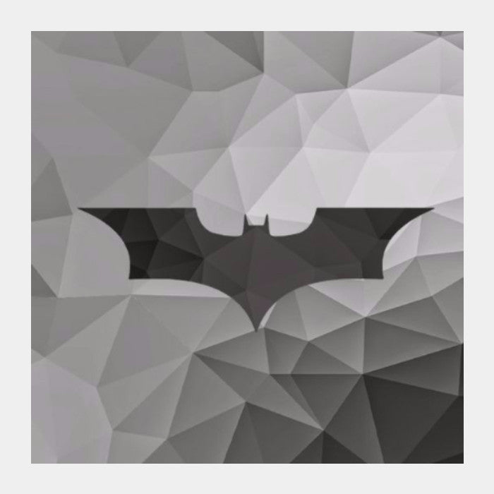 Batman Square Art| Buy High-Quality Posters and Framed Posters Online ...
