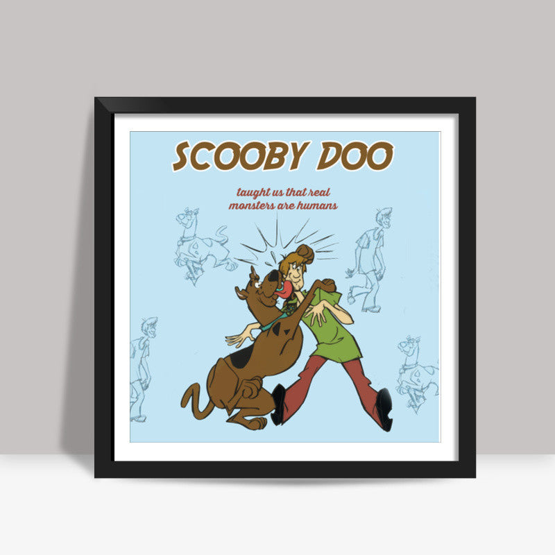 Scooby Doo Square Art Prints| Buy High-Quality Posters and Framed ...