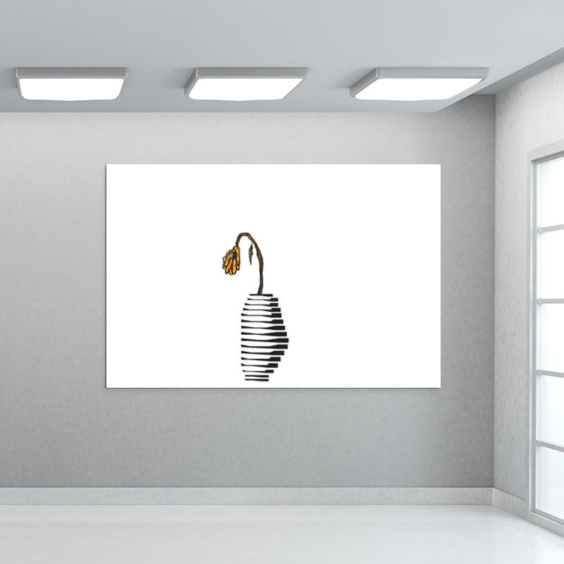 Weak Flower Wall Art Wall Art| Buy High-Quality Posters and Framed ...