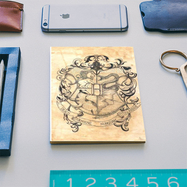 Cool Hogwarts Harry Potter Notebook Notebook| Buy High-Quality Posters ...