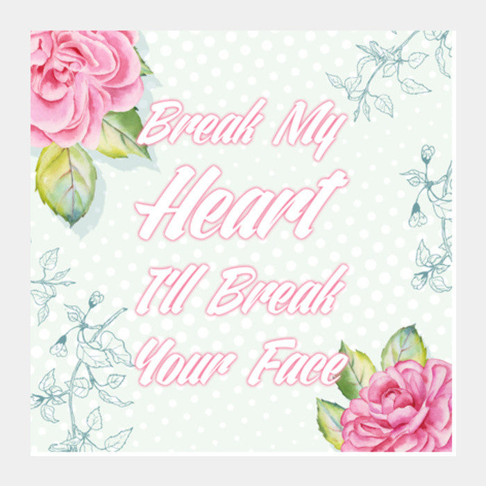 Heart 101 Square Art Prints PosterGully Specials