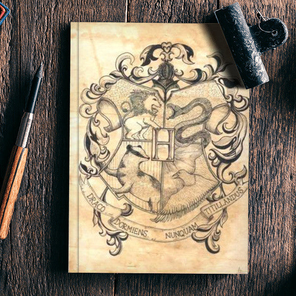 Cool Hogwarts Harry Potter Notebook Notebook| Buy High-Quality Posters ...