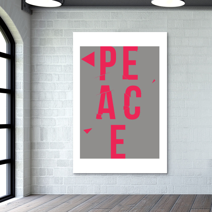 Peace Artwork Wall Art| Buy High-Quality Posters and Framed Posters ...